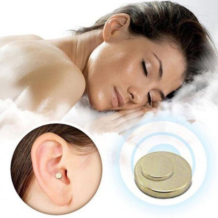 Miracle Anti-Smoking Magnetic Patch Ear Magnet Stop Cigarettes Smoke Q