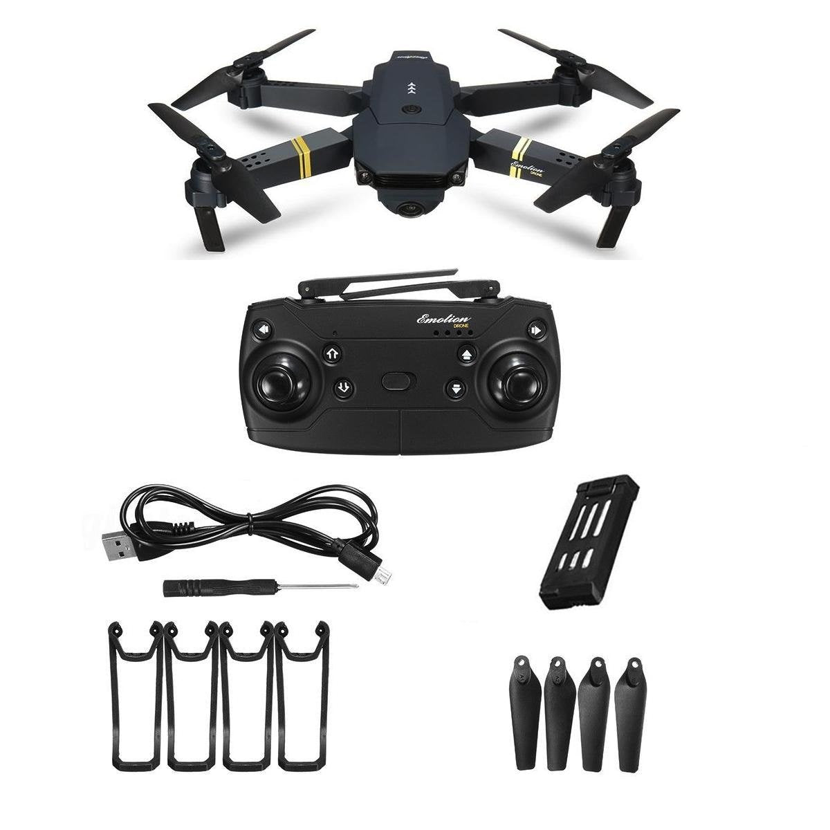 Skyhawk HD Foldable Air Selfie Drone With Camera